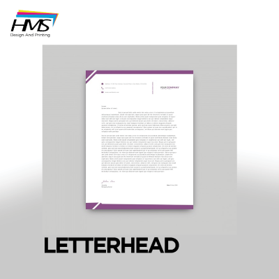 Letterhead - HMS