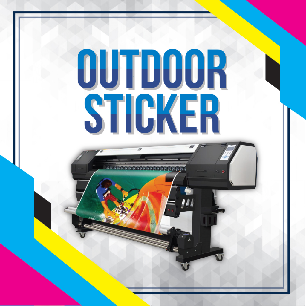 Outdoor Sticker - HMS